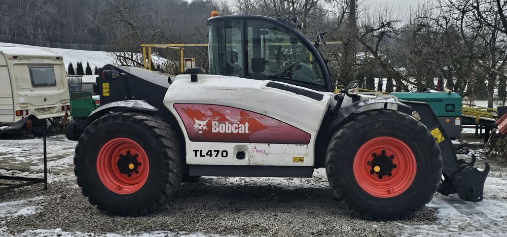Bobcat 470 . 5900mtg ładowarka teleskopowa manitou merlo jcb Bydgoszcz ...