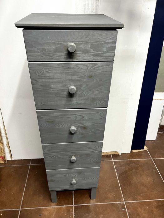 Szafka / komoda sosnowa Ikea 5 szuflad Sulejówek • OLX.pl