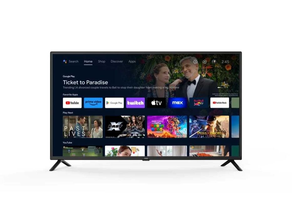 TV CHIQ LCR42G6FW 42" Full HD Android TV c/3 anos de garantia Cascais ...