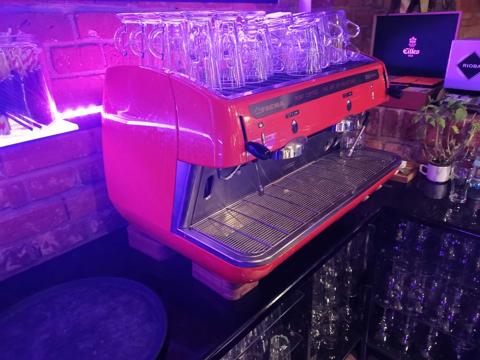 Ekspres do kawy FAEMA E92 Elite Profesjonalny Brzoza • OLX.pl