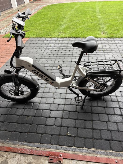 Sprzedam skladany roczny rower elektryczny Skorzewo • OLX.pl