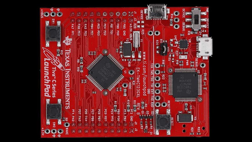 Texas Instruments EK-TM4C123GXL Tiva C LaunchPad Evaluation Board KIT ...