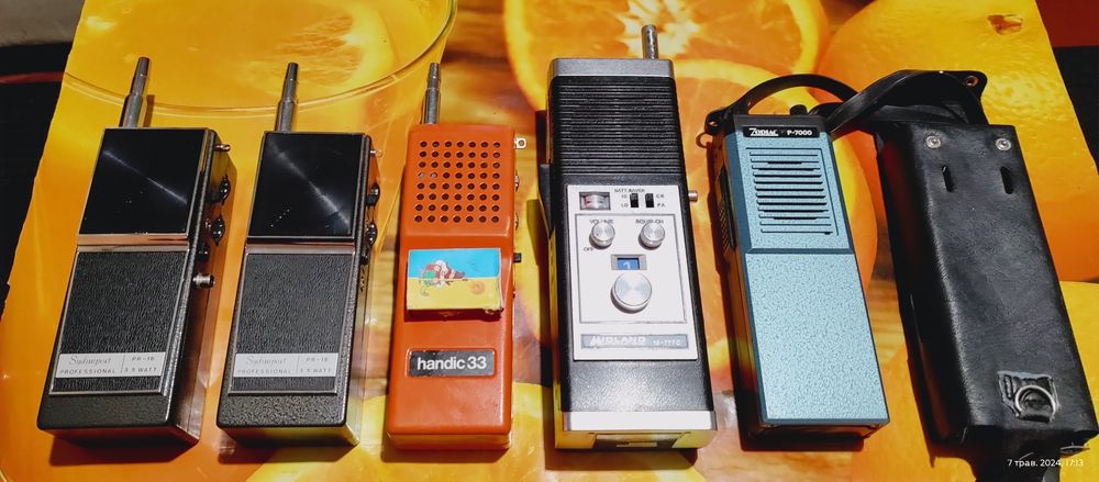 Винтажная,ретро рация радиостанция Midland, Zodiac,Handic: 700 грн ...