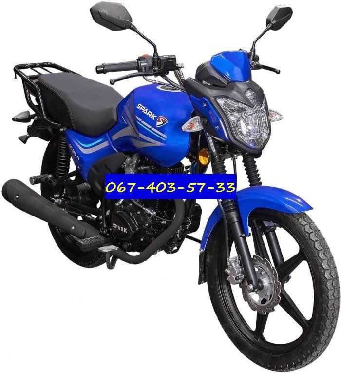 Дорожній мотоцикл двомісний Spark SP150R-14 на 150 кубів.: 35 800 грн ...