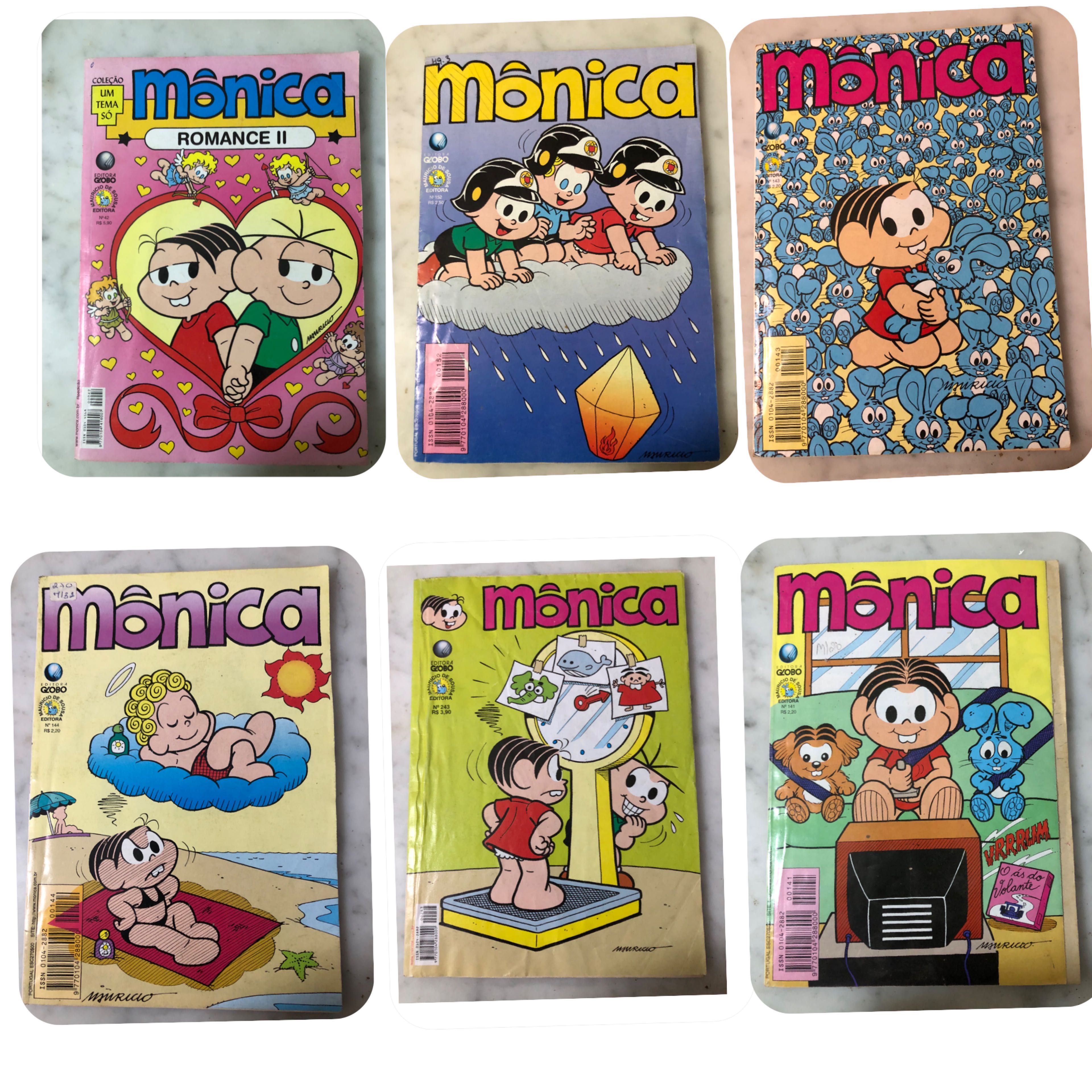 BD Almanaque Monica, Magali, Cebolinha, Marvel, etc - 56 livros Ventosa ... BD Almanaque Monica, Magali, Cebolinha, Marvel, etc - 56 livros Ventosa ...