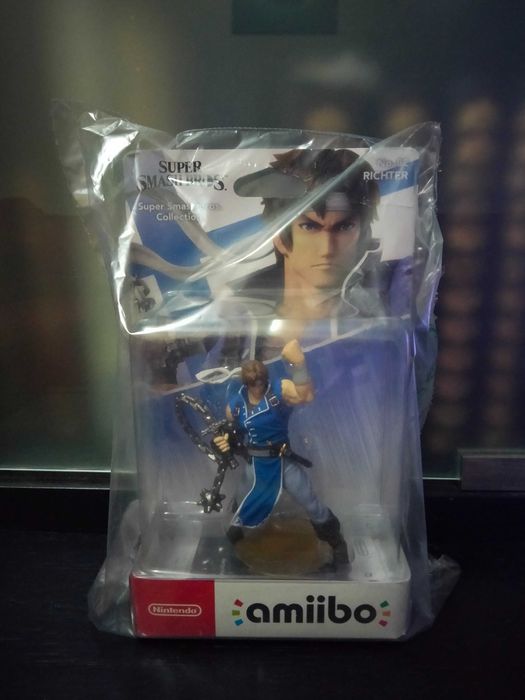 Amiibo - Richter - Super Smash Bros. Collection No. 82 Gulpilhares E ...