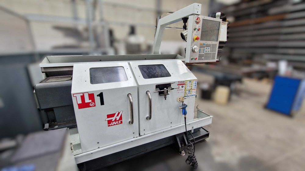 Torno Haas TL1 CNC Oliveira do Bairro • OLX.pt
