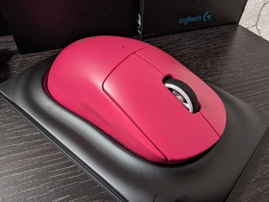 Logitech G Pro X Superlight Wireless Magenta миша: 4 250 грн ...