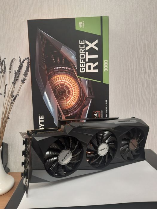 Видеокарта GIGABYTE RTX 3080 Dual OC 10gb КАК НОВАЯ и другие: 18 999 ...