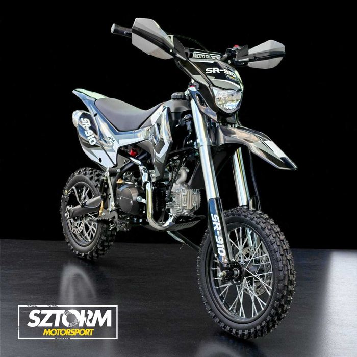 Cross SZTORM SR 911 125cc / koła 17'14' / Dostawa / ProMotor Białystok ...