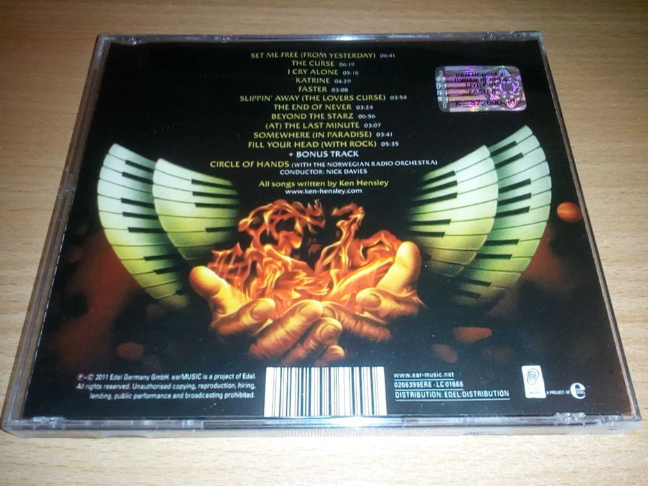 Ken Hensley (Uriah Heep) & Live fire - Faster: 445 грн. - CD / DVD ...