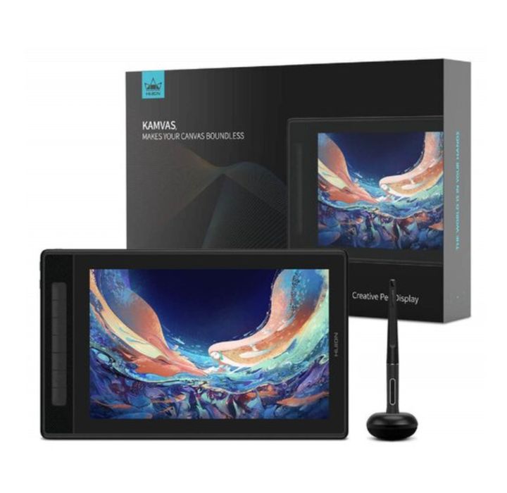 Tablet graficzny HUION Kamvas Pro 13 2.5K Warszawa Wesoła • OLX.pl