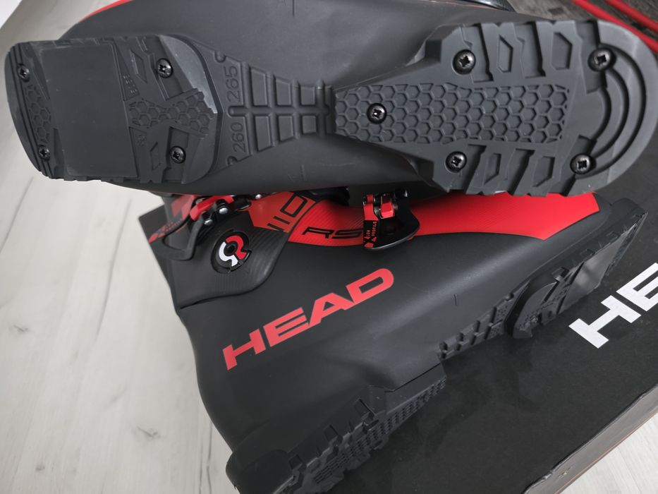 Sprzedam buty narciarskie HEAD Vector rs 110 red/black MP 260 NOWE ...