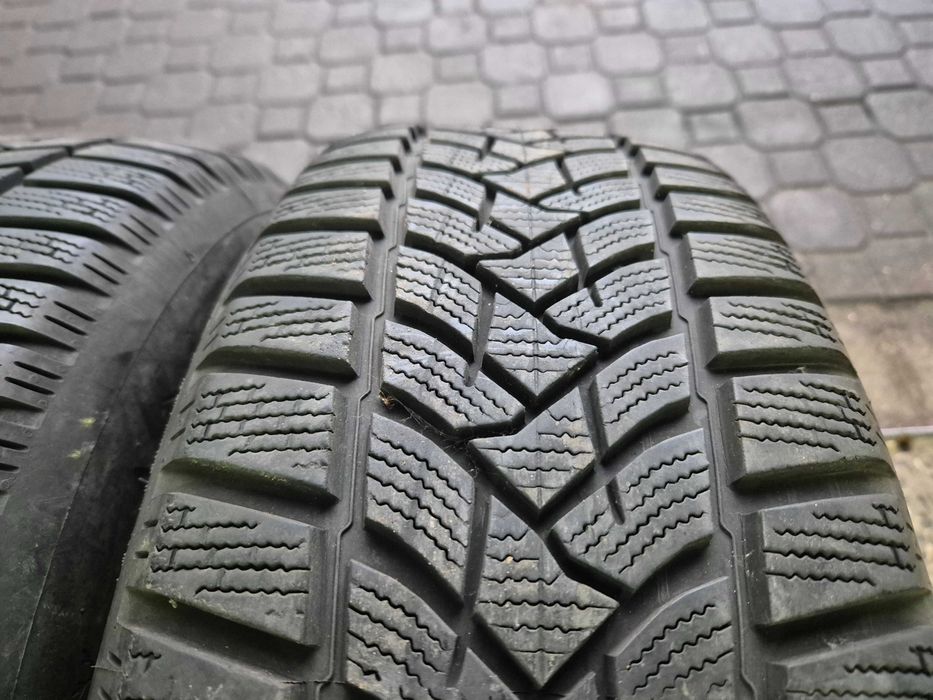 215/65r16 dunlop opony zimowe uzywane 2szt lub 4szt Sierakowice • OLX.pl