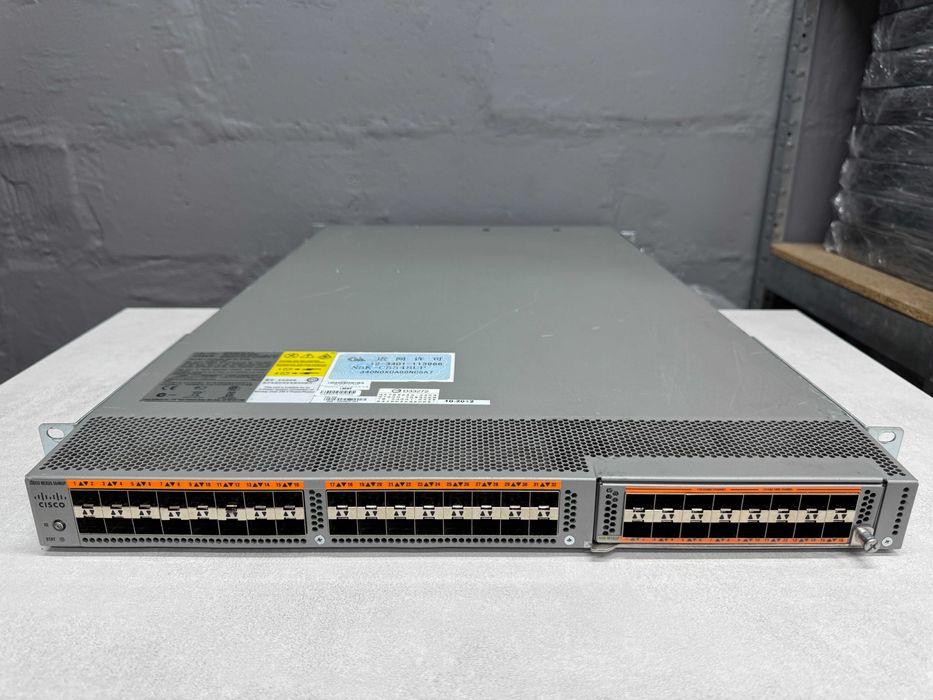 Cisco Nexus 5548UP+ N55-M16UP+ N55-D160L3(Layer3) нал/безнал: 25 000 ...