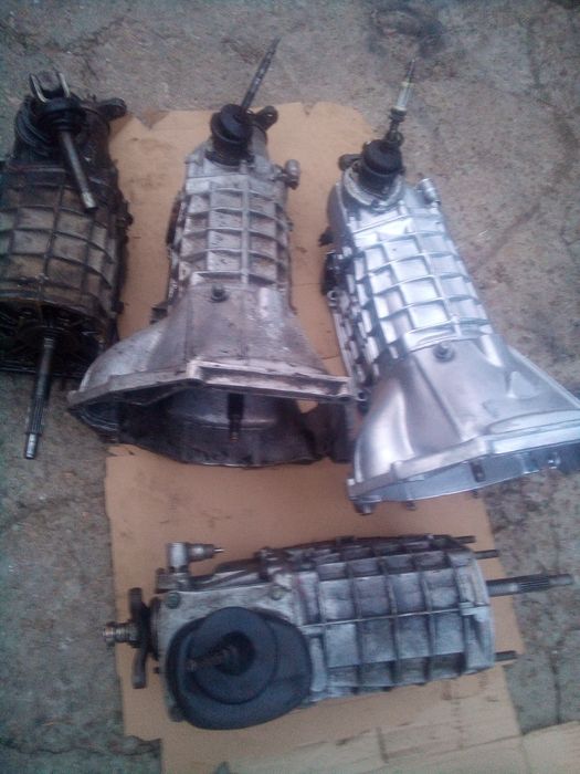 КПП 5 ст, 4ст на Ваз 2101-07 Москвич, Нива 2121: 1 500 грн. - КПП / АКПП у зборі Запоріжжя на Olx