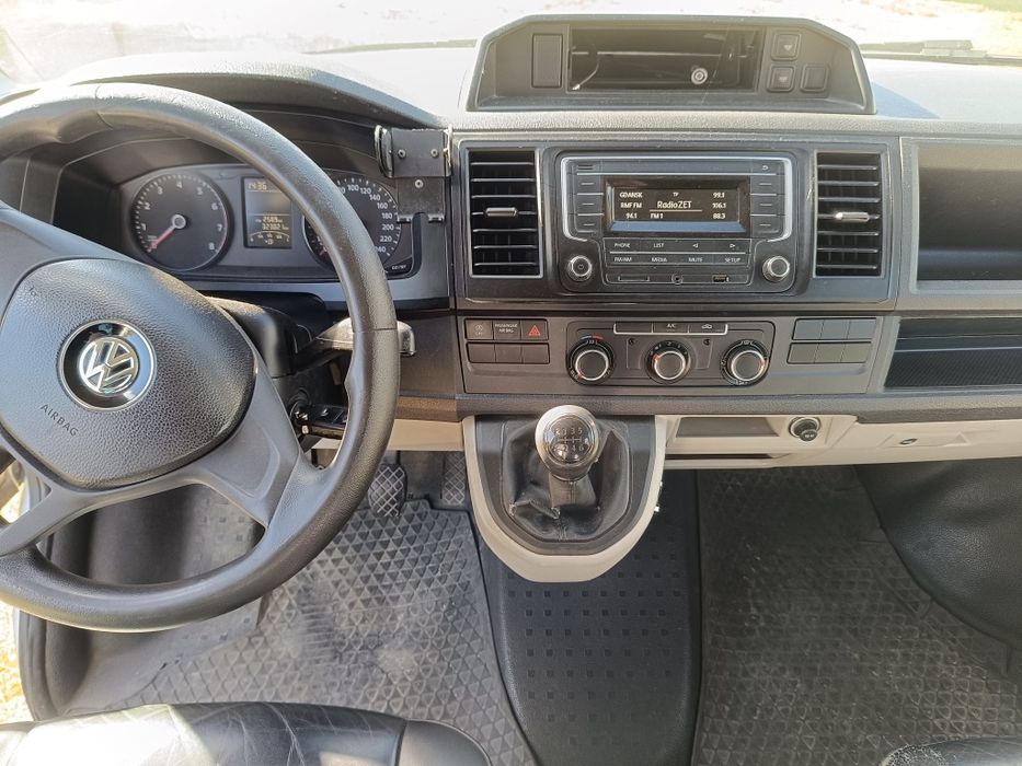 VW Transporter T6 TSI 6 osób . Olsztyn • OLX.pl