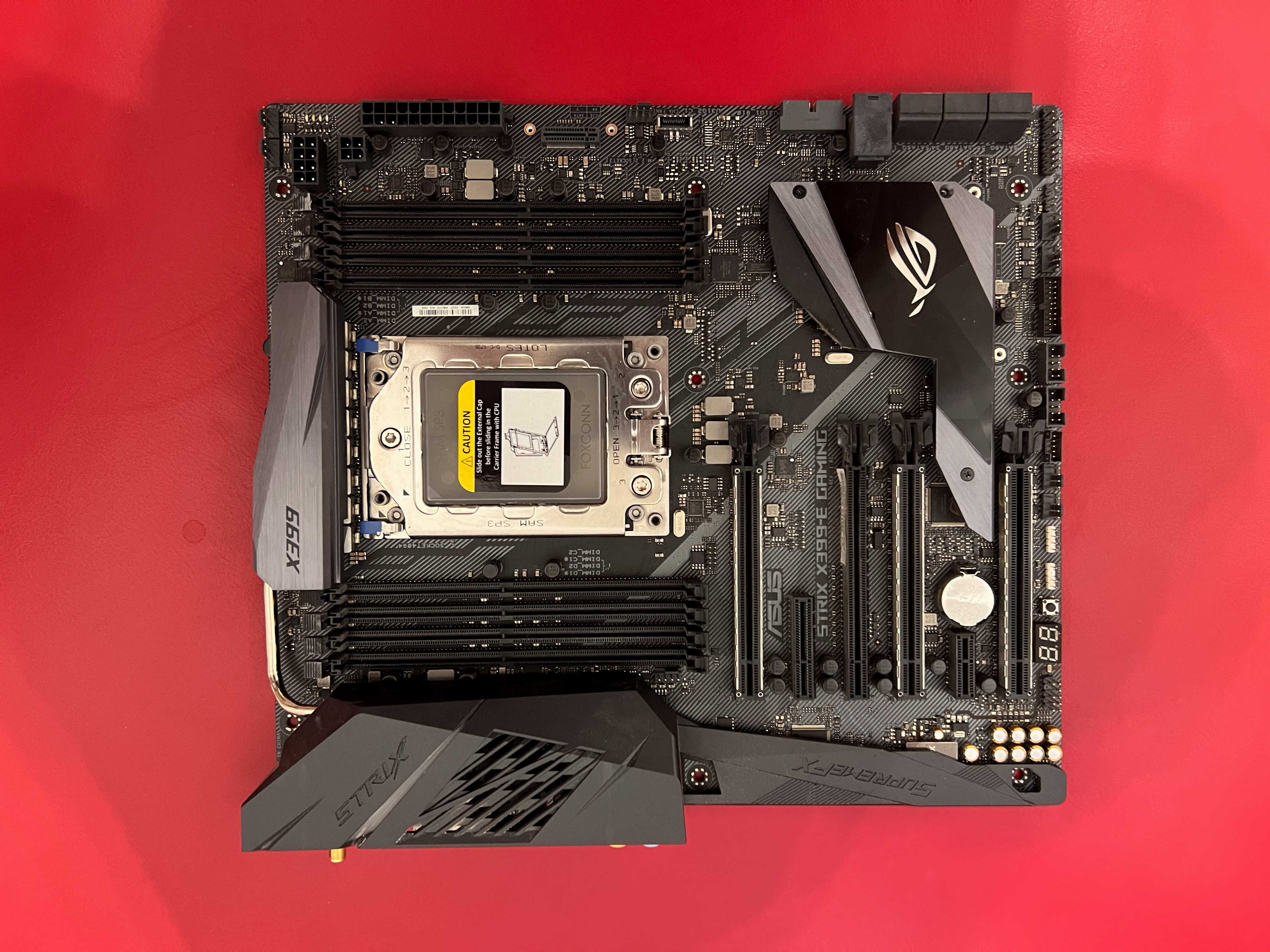 Материнская плата для AMD Ryzen Threadripper ROG STRIX X399-E GAMING: 9 ...