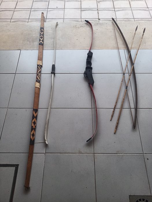Arcos flechas indigenas e outros Charneca De Caparica E Sobreda • OLX.pt