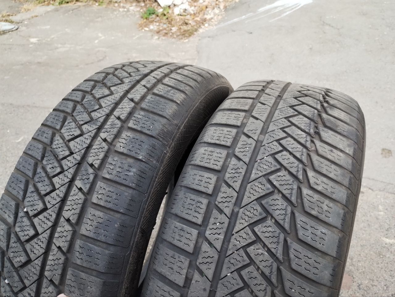 Зимня Continental 205/60/r16: 850 грн. - Автошини Київ на Olx