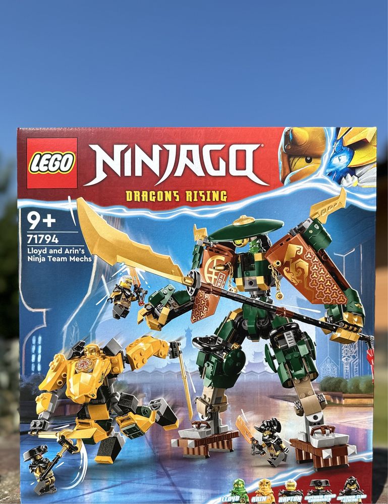 LEGO ninjago Dragon Rising 71794 Лего ніндзяго: 2 799 грн ...