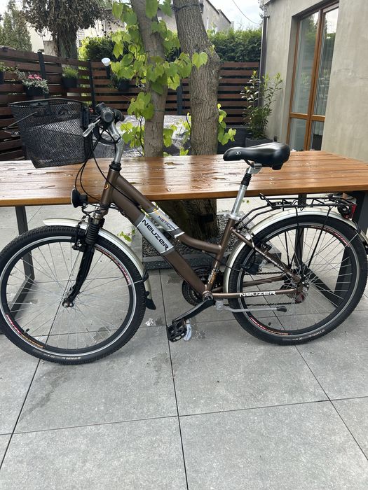 Rower miejski damka / Neuzer Mistral/ polecam Katowice Ligota-Panewniki • OLX.pl