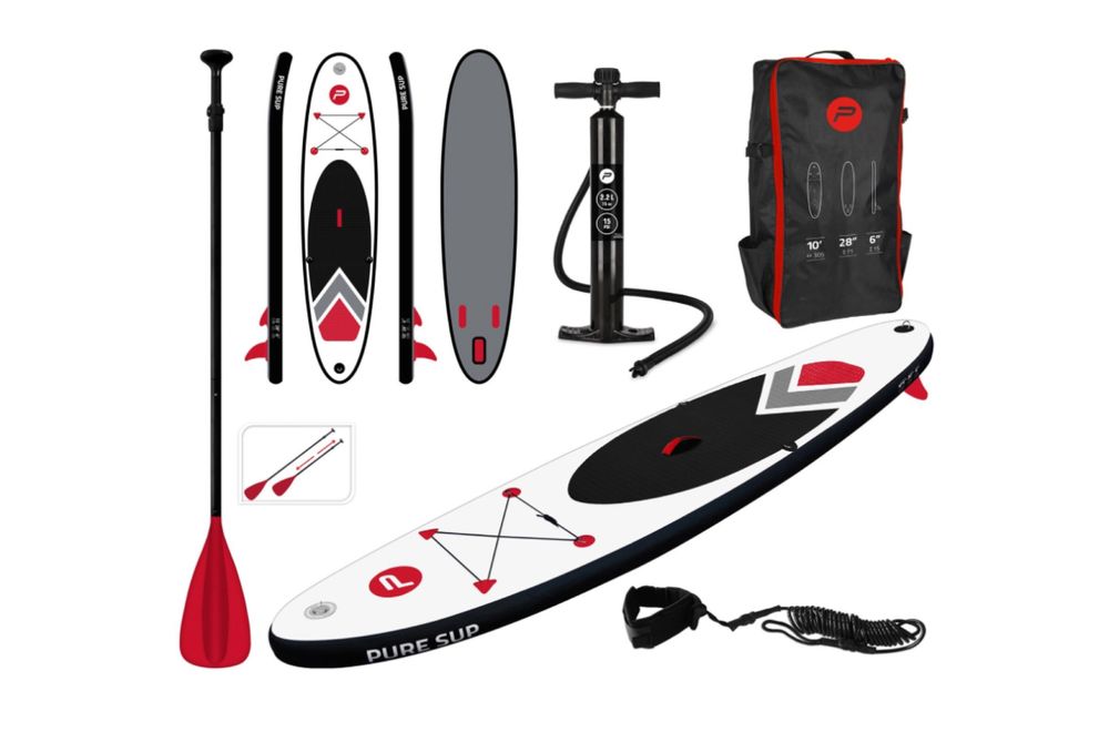 Deska SUP PURE2IMPROVE 305 x 71 x 15 cm + dwa kapoki Żory • OLX.pl