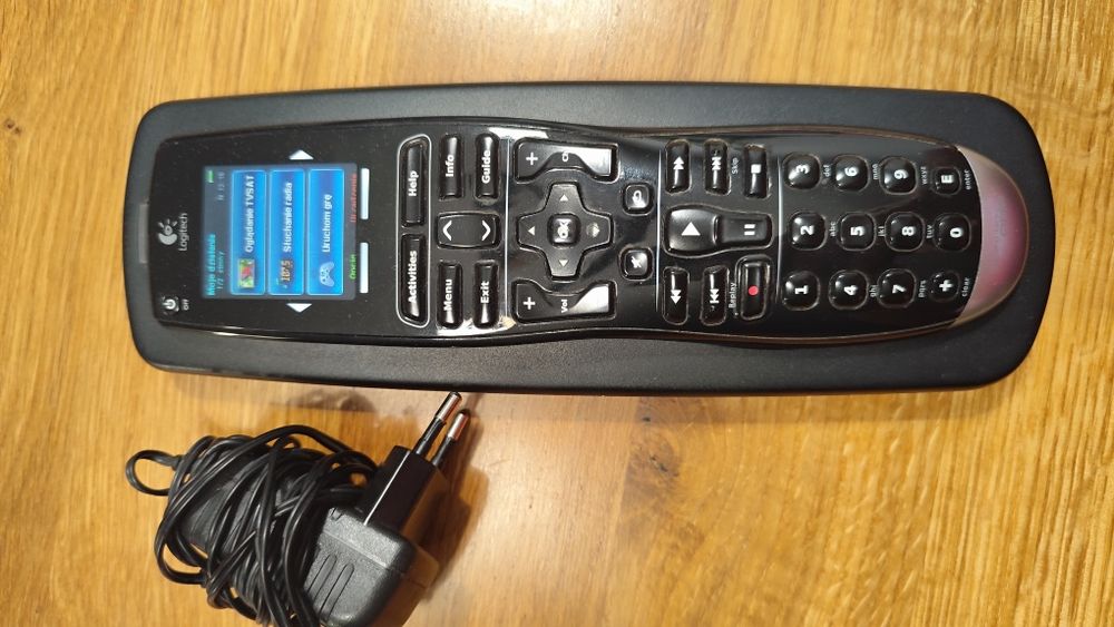Pilot Logitech Harmony One uniwersalny Poznań Górczyn • OLX.pl