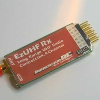 ImmersionRC EZUHF4 odbiornik 433MHz 4 kanałowy Polanów • OLX.pl