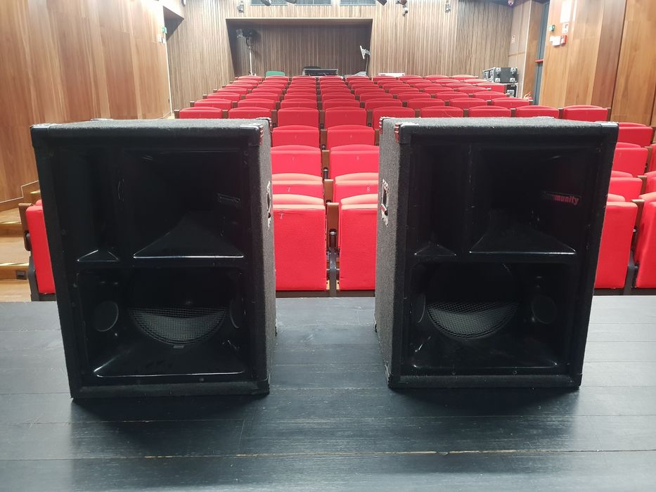 Kolumny komunity 300 w Rms. electrovoice głosnik (dynacord fbt rcf ya ...