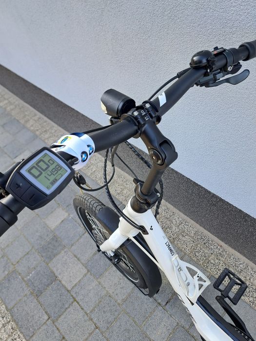 JAK NOWY Rower Elektryczny CUBE COMPACT SPORT HPA Bosch Performance 46 ...