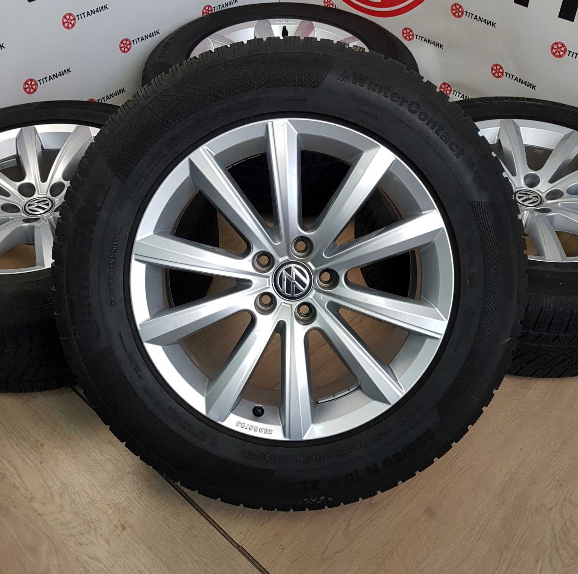 Диски VW R18 5x112 Touareg Teramont Audi Q7 A5 A7 A8 A4 Allroad Р18: 4 ...