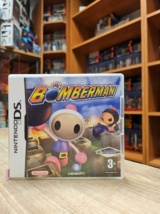 Bomberman DS, Sklep Wysyłka Wymiana Warszawa Białołęka • OLX.pl