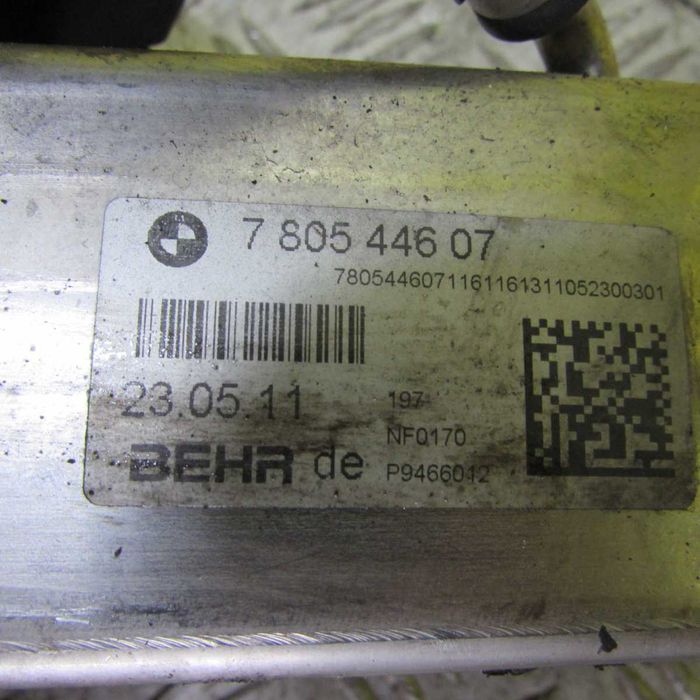 Радіатор системи EGR радиатор ЕГР BMW X5 E70 бмв е70 БМВ розборка шрот: 120 $ - Радіатори ...