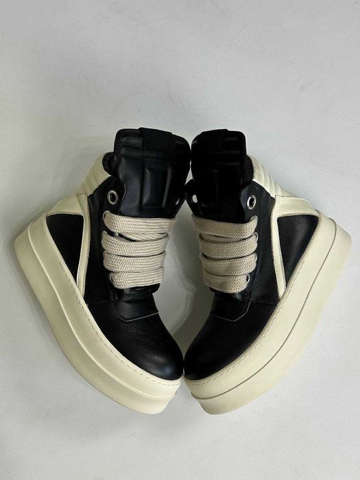 Rick Owens Geobasket double bumper jumbo laces drkshdw кеди кеды 43 44: ...