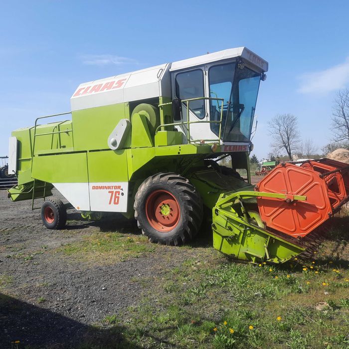 Claas dominator 76 Pokrzywnica • OLX.pl