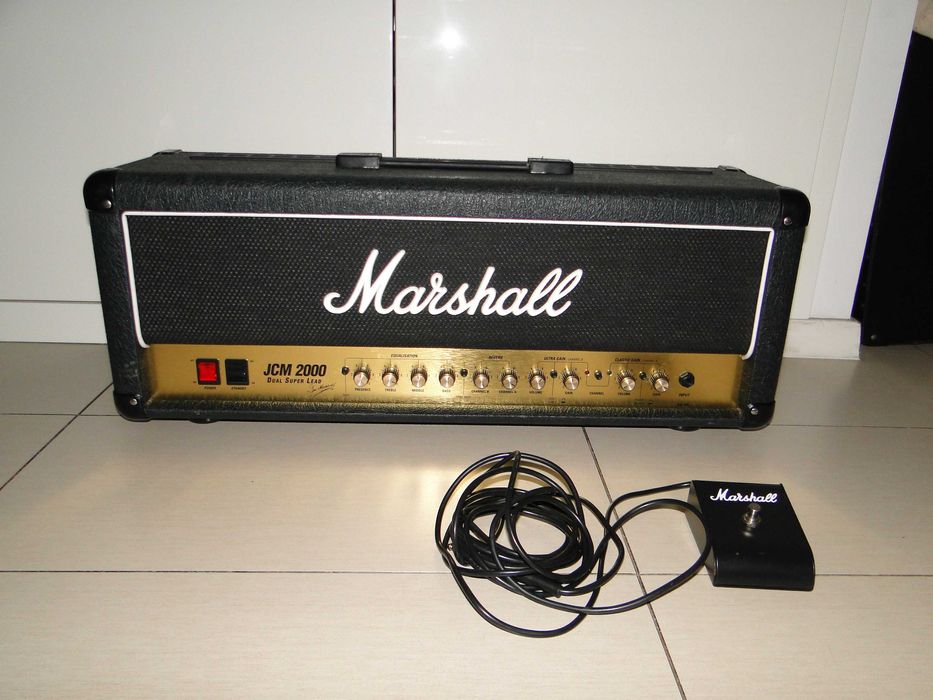 Gitarowy Wzmacniacz Lampowy MARSHALL JCM 2000 DSL 100.Okazja.England Wołomin • OLX.pl