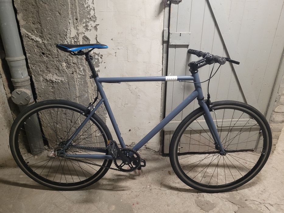 Btwin Elops 500 XL single speed ostre koło fixie flip-flop Warszawa ...