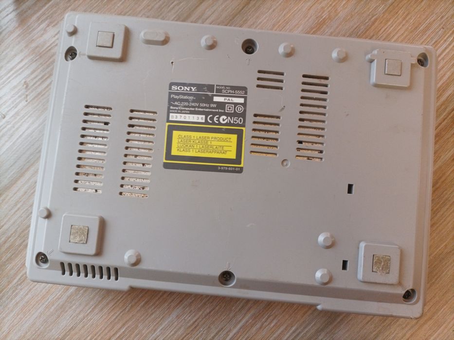 Playstation 1 SCPH-5552: 1 499 грн. - Приставки Дніпро на Olx