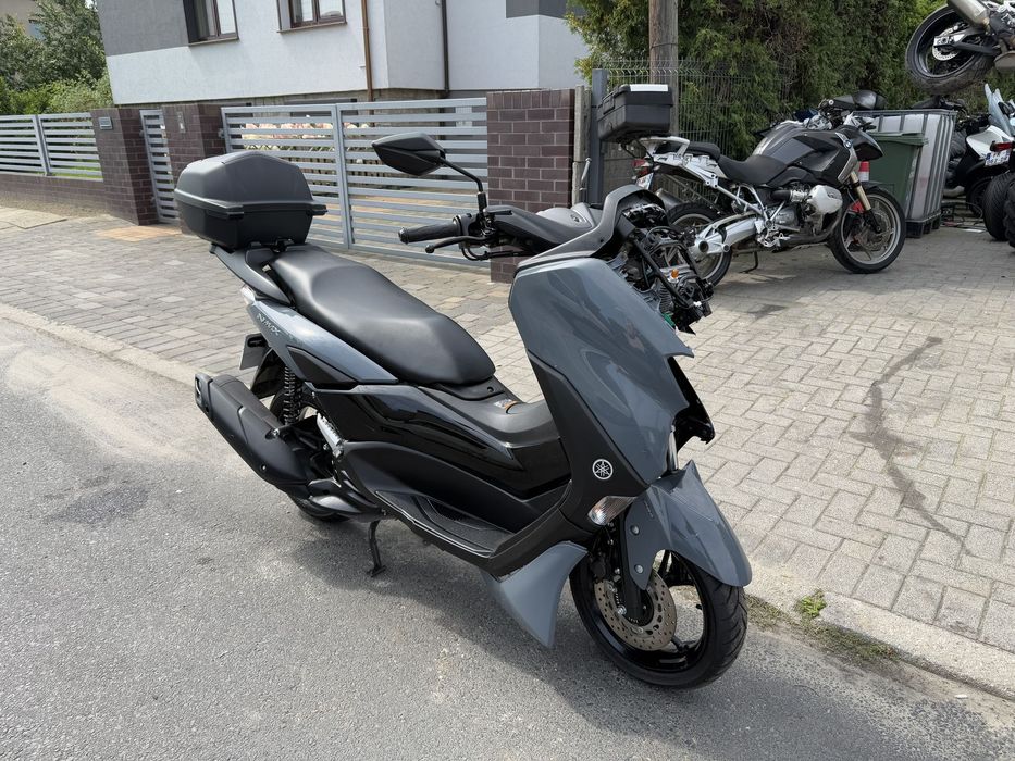 Yamaha NMAX Yamaha NMAX 125 ABS*Nowy Model*Kufer*N-MAX* Krotoszyn • OLX.pl