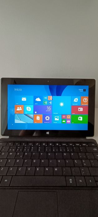 Windows Surface 2 Pro (Tablet + teclado) Caldas Da Rainha - Nossa Senhora Do Pópulo, Coto E São ...