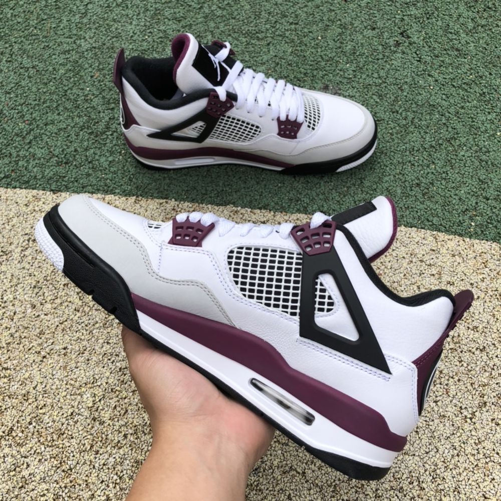 Кроссовки Nike Air Jordan 4 Retro PSG Paris Saint-Germain Джордан ПСЖ ...