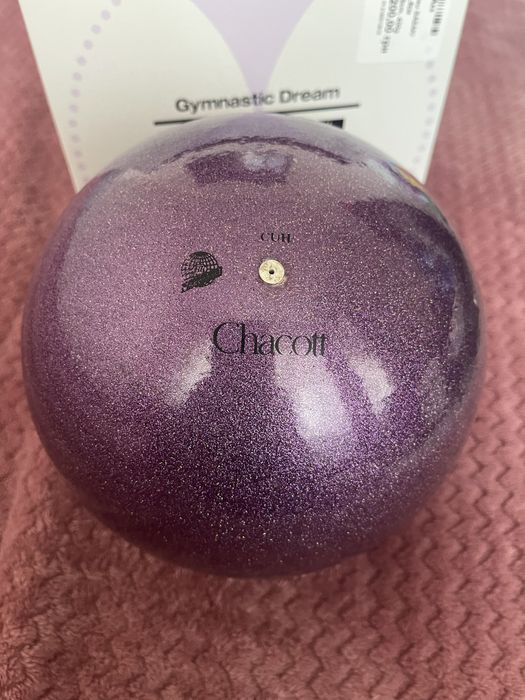 Мяч Chacott 18,5 см для художньої гімнастики: 980 грн. - Інші види спорту Біла Церква на Olx