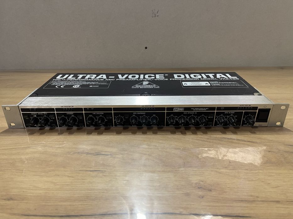 Микрофонный процессор/еквалайзер/преамп/компрессор VX2496: 4 500 грн ...