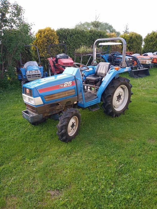Iseki TK 25 Rewers Oryginal Wspomaganie traktor Japonski Yanmar Kubota Dębica • OLX.pl