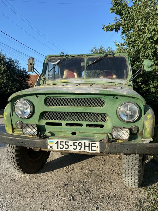Продам позашляховик уаз 469: 32 000 грн. - УАЗ Запорожье на Olx