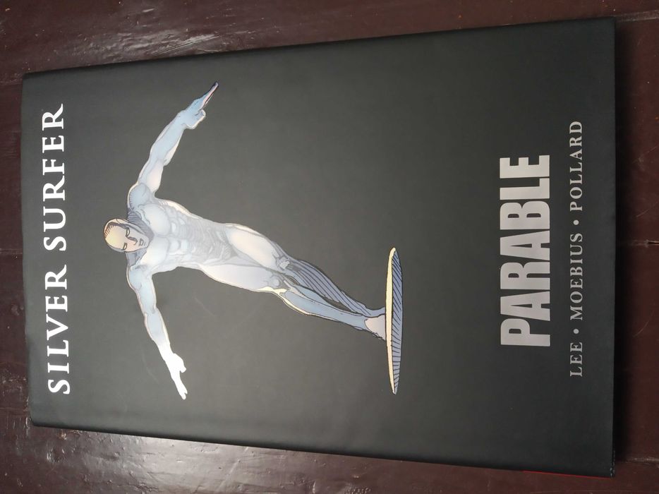 Комикс "Silver Surfer: Parable" Stan Lee, Moebius, Pollard: 3 300 грн ...
