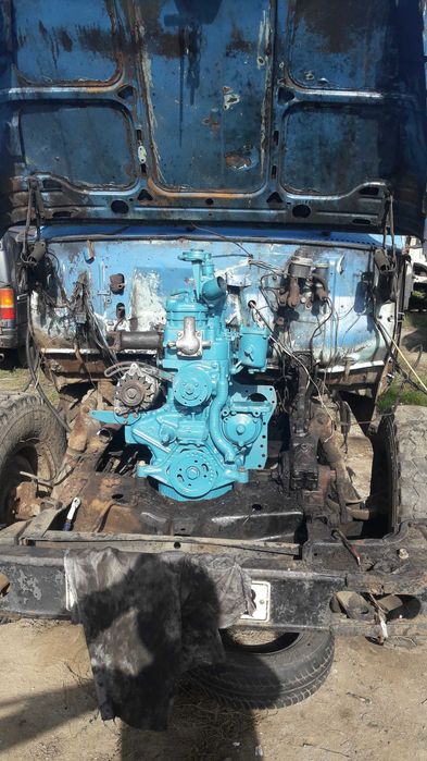 Газ 3307 газ 3309 д240 Кузов самосвал: 2 900 $ - Вантажні автомобілі Одеса на Olx