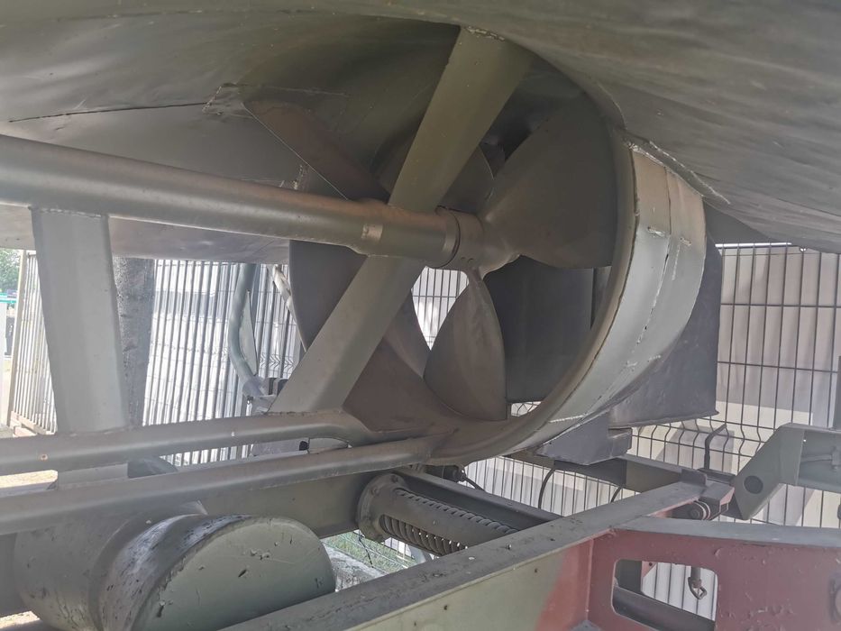 Kuter wodny holowniczy KH-200 przyczepa PKH 200 stan idealny 1975r Białystok Młodych • OLX.pl