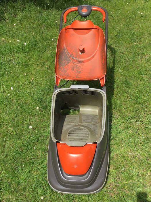 Kosiarka FLYMO Turbo Compact 330 Husqvarna ODKURZACZ do LIŚCI Warszawa ...